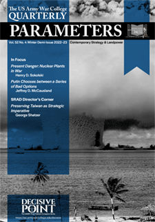 The US Army War College Quarterly: Parameters | US Army War College