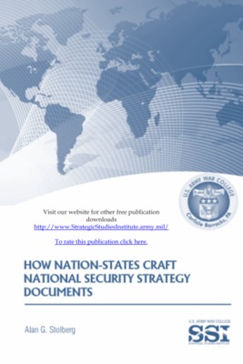 "How Nation-States Craft National Security Strategy Documents" by Alan ...